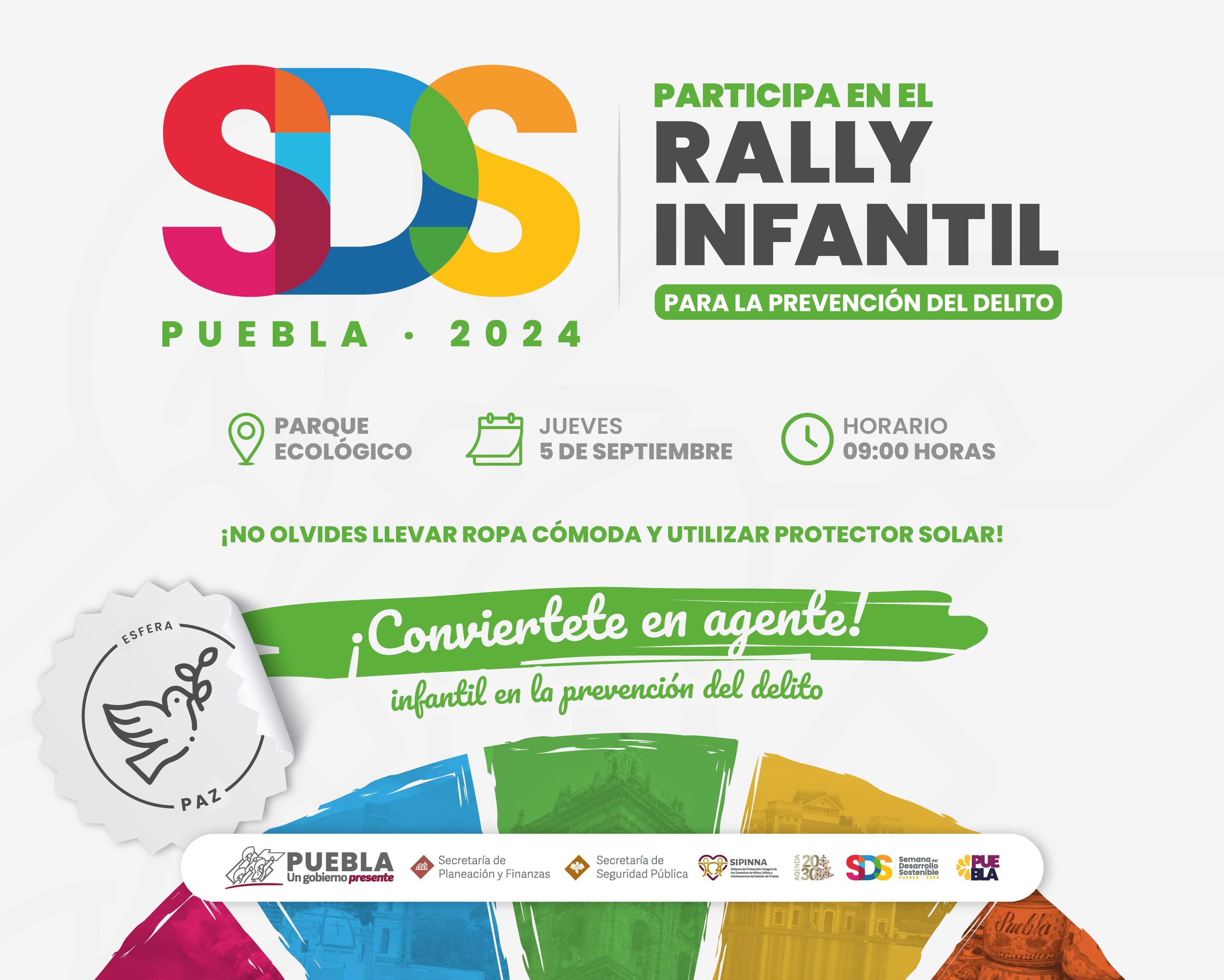 Semana del Desarrollo Sostenible 2024 | Agenda 2030 Puebla